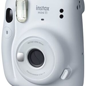 Fujifilm Instax Mini 11 Instant Camera - Ice White