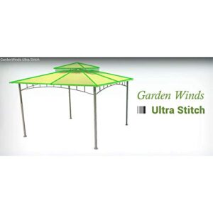 Garden Winds Replacement Canopy for The Garden Treasures 8x8 S-582D Gazebo - Standard 350 - Midnight Trellis