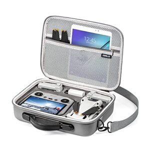 startrc mini 3 pro carrying case, portable travel bag for dji mini 3 drone accessories (mini 3 pro rc)