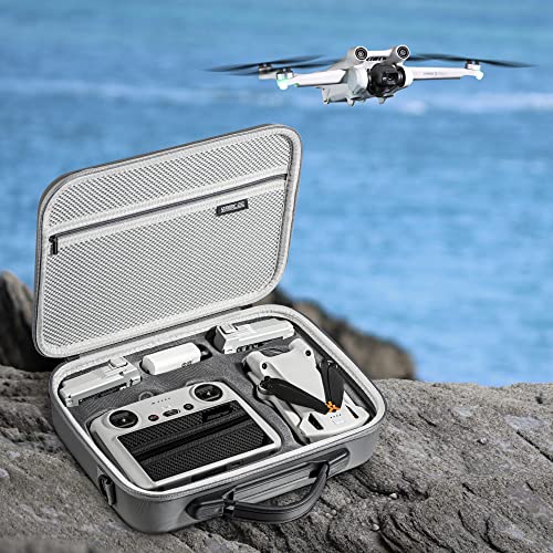 STARTRC Mini 3 Pro Carrying Case, Portable Travel Bag for DJI Mini 3 Drone Accessories (Mini 3 Pro RC)