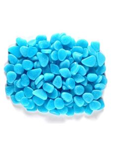 【400 pcs】 glow in the dark rocks,glowing stones garden glow in the dark pebbles outdoor decorative stones small patio decor garden decorations