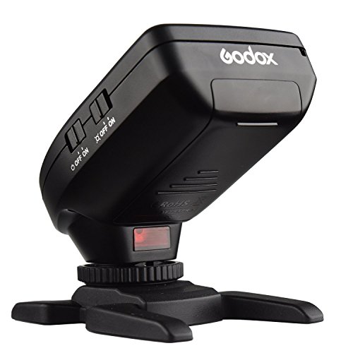 Godox XPro-N i-TTL 2.4G High-Speed Sync Wireless Flash Trigger Transmitter Compatible for Nikon Cameras, 1/8000s,11 Customizable Functions,16 Groups and 32 Channels