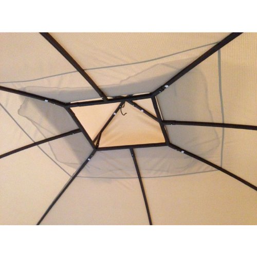 Garden Winds Benen Gazebo Replacement Canopy Top Cover - RipLock 350