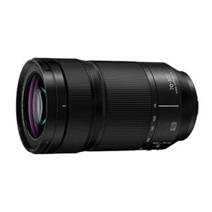 panasonic lumix s series camera lens, 70-300mm f4.5-5.6 macro o.i.s. l mount interchangeable lens for mirrorless full frame digital cameras