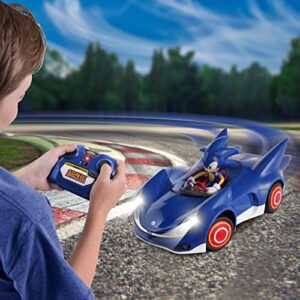 NKOK Sonic and Sega All Stars Racing Remote Controlled Car - Sonic The Hedgehog, for Ages 6 and up, Allows Children to Pretend to Drive and Have Fun at The Same Time!