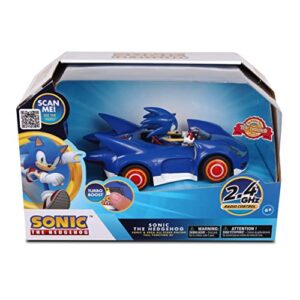 NKOK Sonic and Sega All Stars Racing Remote Controlled Car - Sonic The Hedgehog, for Ages 6 and up, Allows Children to Pretend to Drive and Have Fun at The Same Time!