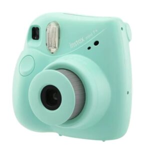 FujiFilm Instax Mini 7+ Seafoam Green Bundle (10 Film Pack)