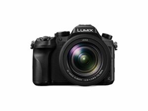 panasonic lumix fz2500 4k point and shoot camera, 20x leica dc vario-elmarit f2.8-4.5 lens, 21.1 megapixels, 1 inch high sensitivity sensor, 422 10-bit, hdmi out, dmc-fz2500 (usa black)