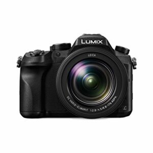 Panasonic LUMIX FZ2500 4K Point and Shoot Camera, 20X LEICA DC VARIO-ELMARIT F2.8-4.5 Lens, 21.1 Megapixels, 1 Inch High Sensitivity Sensor, 422 10-bit, HDMI Out, DMC-FZ2500 (USA BLACK)