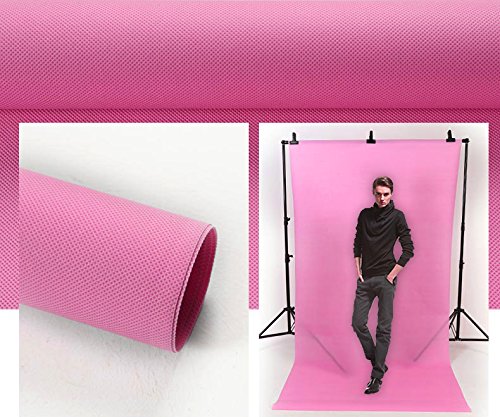 LYLYCTY 5x7ft Photography Studio Non-Woven Backdrop Millennium Pink Backdrop Solid Color Backdrop Simple Background LY091