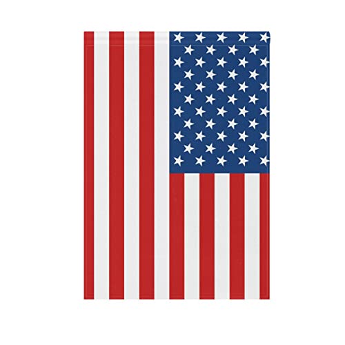 America Garden Flag USA US Flag house flags for outdoors double sided 12x18 Inch Welcome Banner Yard Decor Flag