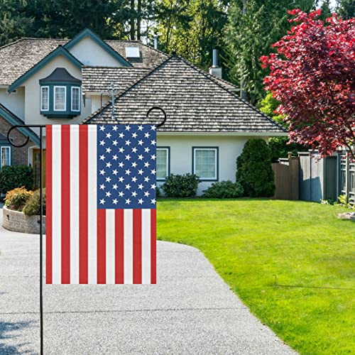 America Garden Flag USA US Flag house flags for outdoors double sided 12x18 Inch Welcome Banner Yard Decor Flag