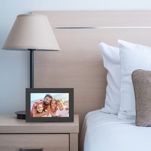 Monster Smart Home 16 GB Digital Photo Frame, High Definition 1280p Smart Picture Frame-10 inch