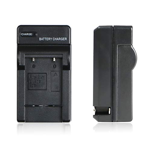 Rainy King EN-EL10 Battery Charger for Nikon Coolpix S200, S203, S210, S220, S230, S3000, S4000, S500, S510, S5100, S520, S570 and More, Replacement for Nikon MH-63 Charger