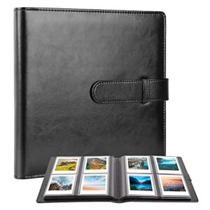 192 pockets photo album for fujifilm instax square sq1/sq6/sq10/sq20 camera, kodak mini 3 square,mini shot 3 square, mini shot 3 square printer, album for instax square photo, kodak 3×3″ photo