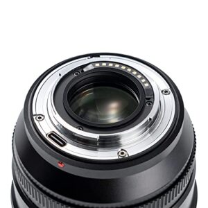 VILTROX PRO 75mm f/1.2 f1.2 Fuji x Mount APS-C Prime Lens for Fujifilm X Mount Camera X-T5 X-H2 X-H2S X-T30 II X-T4