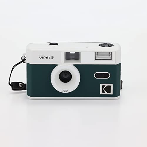 Kodak Ultra F9 Film Camera, White x Green