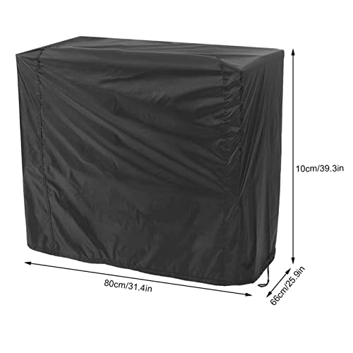 Hapivida Grill Cover, Outdoor Waterproof Barbecue Covers BBQ Cover, Garden Patio Grill Protector Heavy Duty Grill Cover for Char Broil and More(80x66x100cm)