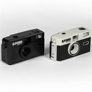 Ilford Sprite 35-II Reusable/Reloadable 35mm Analog Film Camera (Black)