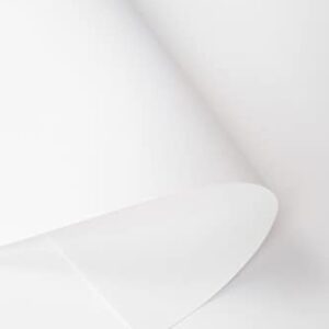 Kate Paper Backdrops for Photography Seamless Photo Background Paper (53''x16.4' Arctic White)