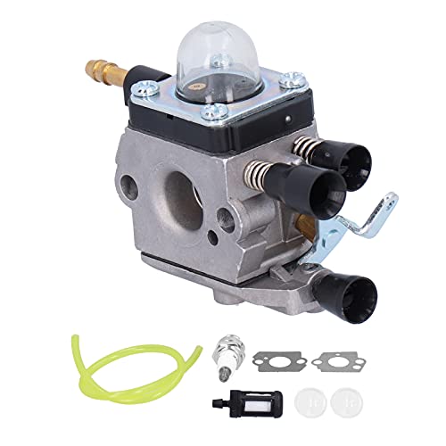 Carburetor Kit, Easy to Replace Carburetor Kit Replacement Aluminum for Garden Tool Trimmer Replacement Accessories for Trimmer