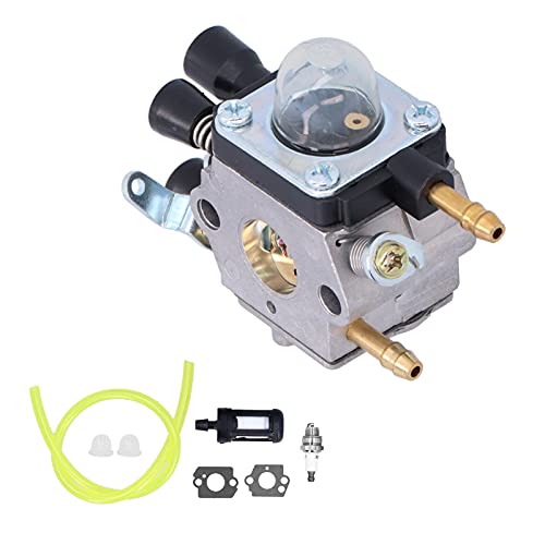 Carburetor Kit, Easy to Replace Carburetor Kit Replacement Aluminum for Garden Tool Trimmer Replacement Accessories for Trimmer