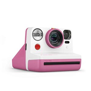 Polaroid Now I-Type Instant Camera - Pink (9056)