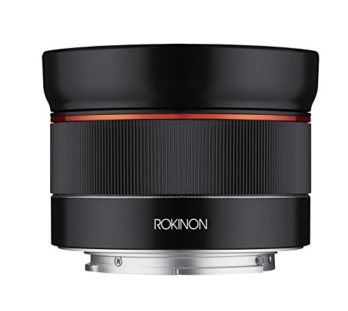 Rokinon AF 24mm f/2.8 Wide Angle Auto Focus Lens for Sony E-Mount, Black (IO24AF-E)