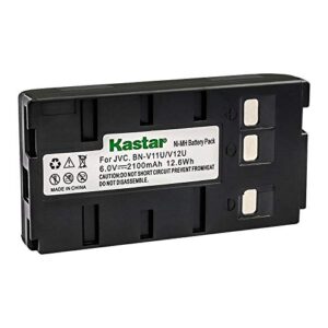 kastar video camera battery replacement for panasonic pv-bp18 pv-bp17 pv-bp15 hhr-v20a/1b hhr-v40a/1b vw-vbh1e vw-vbh2e vw-vbr1e vw-vbr2e vw-vbs1 vw-vbs1e vw-vbs2 vw-vbs2e