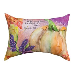 garden treasures pillow