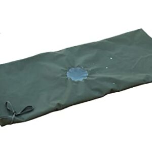 Ginsimar Custom Waterproof Cover Replacement for Indoor/Outdoor Patio Furniture/Chair Pads/Swing Cushions/Patio Cushion Covers Chair/Sofat Covers,Washable (Army Green,Custom Only Cover)