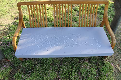 Ginsimar Custom Waterproof Cover Replacement for Indoor/Outdoor Patio Furniture/Chair Pads/Swing Cushions/Patio Cushion Covers Chair/Sofat Covers,Washable (Army Green,Custom Only Cover)