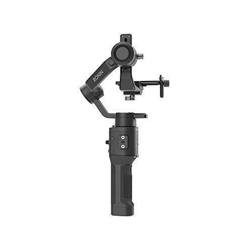 DJI Ronin-SC - Camera Stabilizer, 3-Axis Handheld Gimbal for DSLR and Mirrorless Cameras, Up to 4.4lbs Payload, Sony, Panasonic Lumix, Nikon, Canon, Lightweight Design, Cinematic Filming, Black