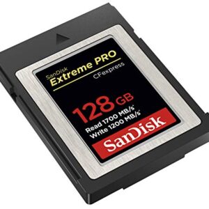 SanDisk 128GB Extreme PRO CFexpress Card Type B - SDCFE-128G-GN4NN