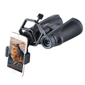 GOSKY Smartphone Adapter Mount Large Size - Compatible with Binoculars, Monoculars, Spotting Scopes, Telescope, Microscopes - Fits almost all Smartphones on the Market - Record Nature and The World