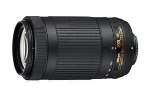 nikon af-p dx nikkor 70-300mm f/4.5-6.3g ed vr lens for nikon dslr cameras