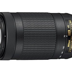 Nikon AF-P DX NIKKOR 70-300mm f/4.5-6.3G ED VR Lens for Nikon DSLR Cameras