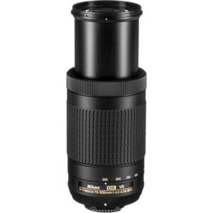 Nikon AF-P DX NIKKOR 70-300mm f/4.5-6.3G ED VR Lens for Nikon DSLR Cameras