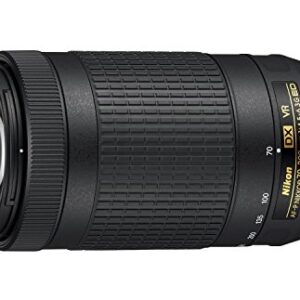 Nikon AF-P DX NIKKOR 70-300mm f/4.5-6.3G ED VR Lens for Nikon DSLR Cameras