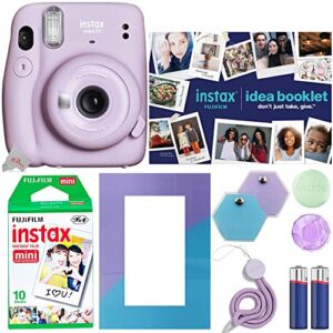 fujifilm instax mini 11 2021 bundle – purple