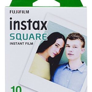 Fujifilm Square Instant Film 10 Pack (100 exposures) for SQ1, SQ6 & SQ10 Cameras (5 Items)