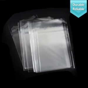 Golden State Art, 100 Pack Clear Bags for Mats, Pictures, Acid-Free, 12-11/16" x 12-3/8"