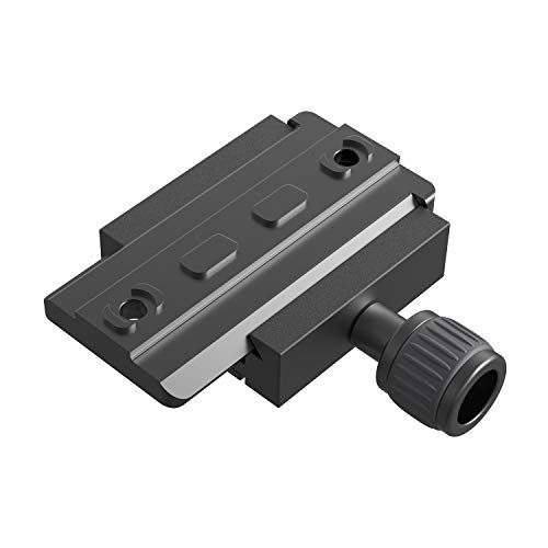 Tough Tactical Tools Compatible with MLok Arca-Swiss Rail Adapter, RRS Tripod Dovetail Adapter (MLok)