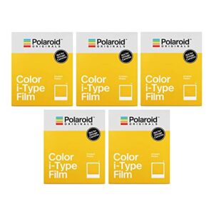 polaroid originals standard color instant film for i-type cameras (40 exposures) (880411)