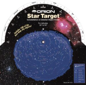 orion 04110 star target planisphere (black)