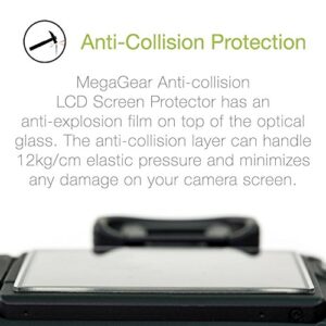 Mega Gear MG1241 Camera LCD Optical Screen Protector Compatible with Panasonic Lumix DC-ZS80, DC-ZS70