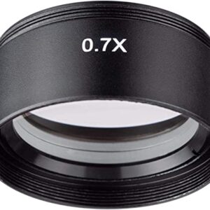 YouEn Tech SM07 0.7X Barlow Lens for SM Series Stereo Microscopes (48mm)