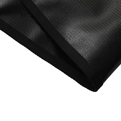 Grill Mats,Double Sided Silicone Avoid Fire Reusable Foldable Grill Mat Suitable for Outdoor Camping Garden Picnic (102x50CM Oval)