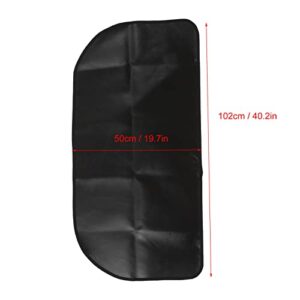 Grill Mats,Double Sided Silicone Avoid Fire Reusable Foldable Grill Mat Suitable for Outdoor Camping Garden Picnic (102x50CM Oval)