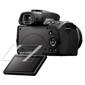 iq shield screen protector compatible with sony alpha (slt-a55) liquidskin anti-bubble clear film